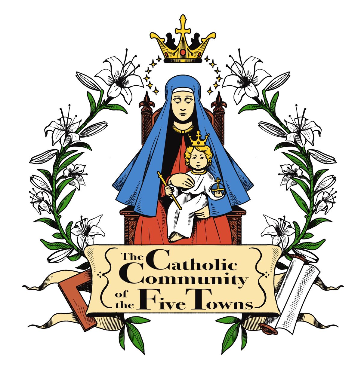 Roman Catholic Parishes of 5 Towns